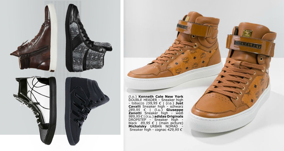 Mit Sneaker High durch den Herbst - AJOURE-MEN.de Mit Sneaker High durch den Herbst - AJOURE-MEN.de