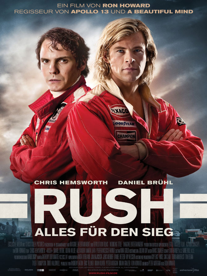 Rush - Kinokritik & Filmtrailer