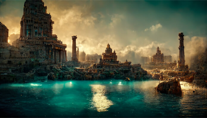 Atlantis: Die Legende der versunkenen Stadt